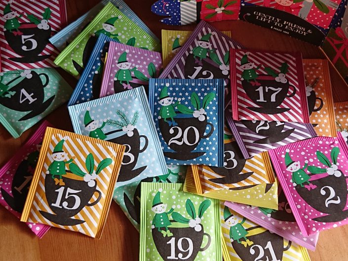CLIPPER ADVENT CALENDAR TEA - Paddy's