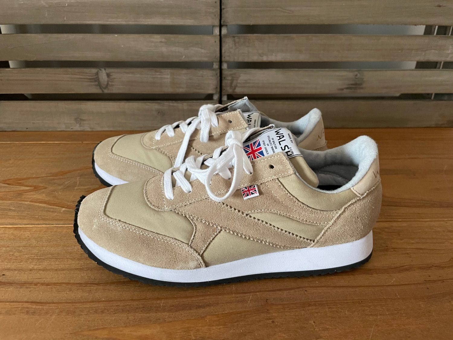 WALSH FOOTWEAR MADE IN ENGLAND 2021 ウォルシュ英国製スニーカー - Paddy's