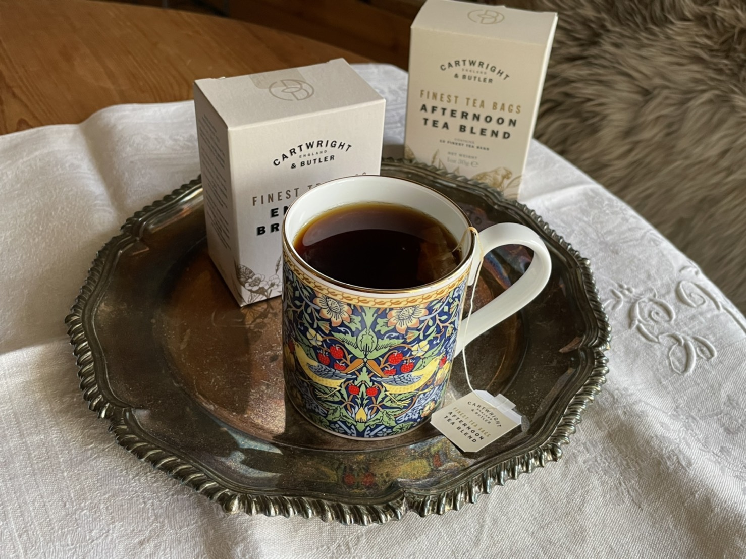 CARTWRIGHT & BUTLER TEA - Paddy's