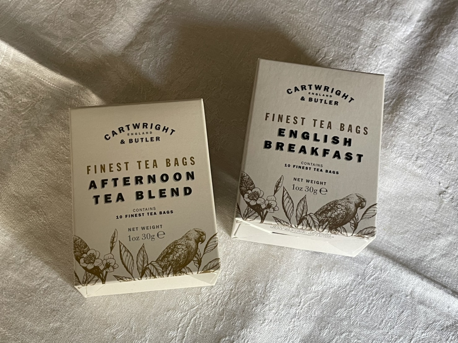 CARTWRIGHT & BUTLER TEA - Paddy's